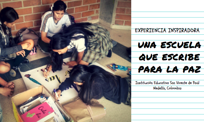 ¿Qué hacer para construir paz desde la escuela? ¡Poner a los ...